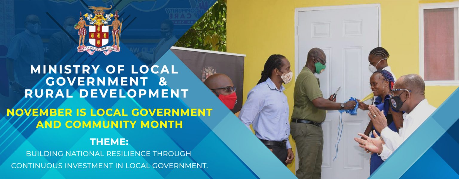 Local Government Month 2020 – Ministry of Local Government & Community ...
