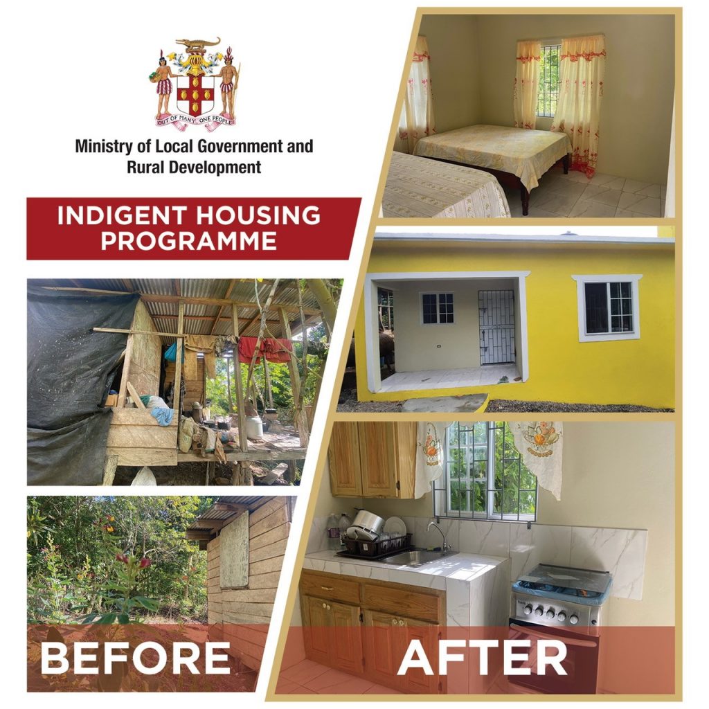 NEWS YOU CAN USE: The Indigent Housing Programme – Ministry of Local ...