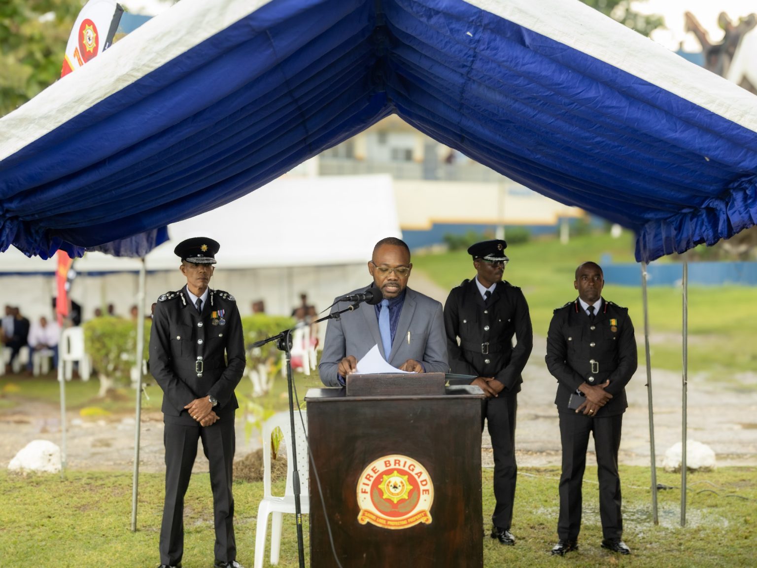 Jamaica Fire Brigade gets 103 new members – Ministry of Local ...