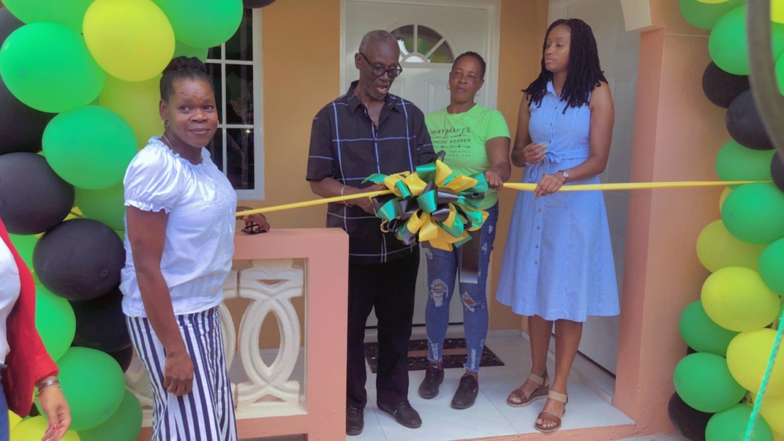 Two Indigent Houses handed over in Manchester – Ministry of Local ...