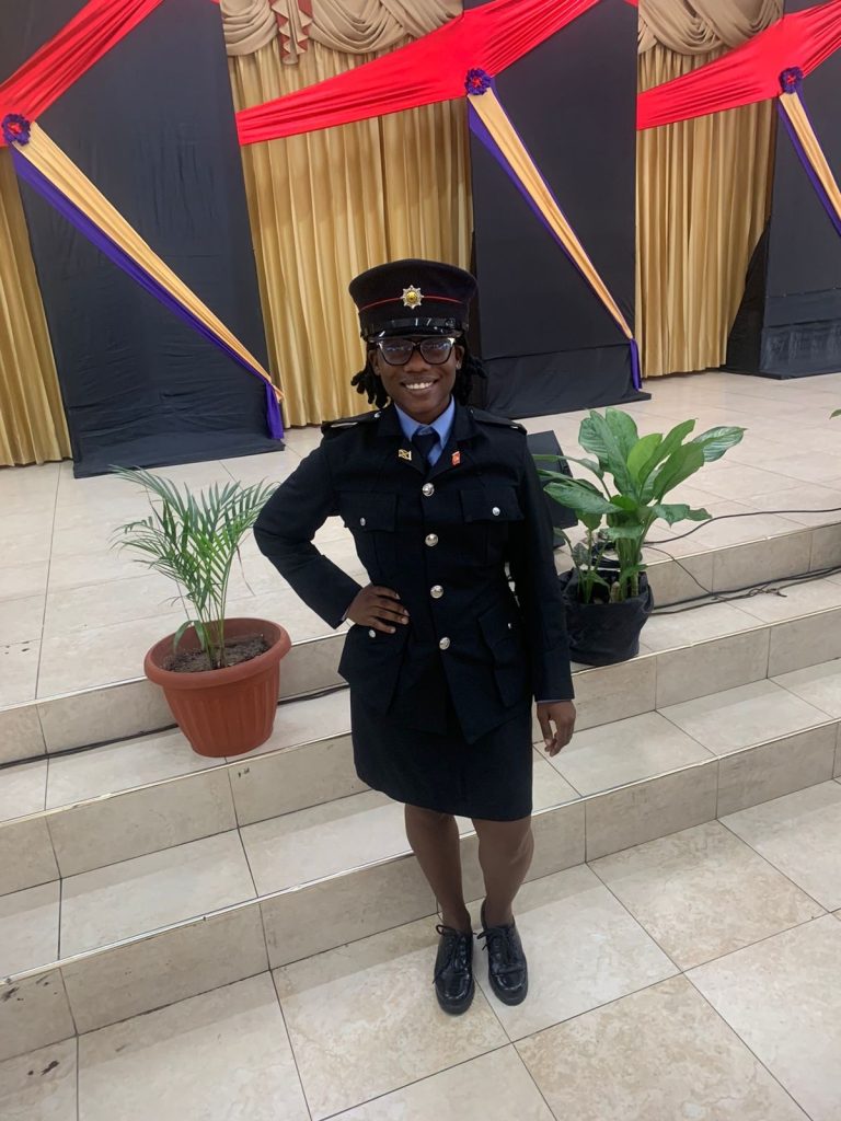MINISTER DESMOND MCKENZIE MOURNS TRAGIC DEATH OF FIREFIGHTER SHAHINE ...