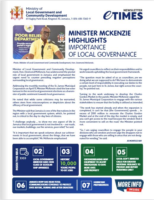 Contact – Ministry of Local Government & Community Development