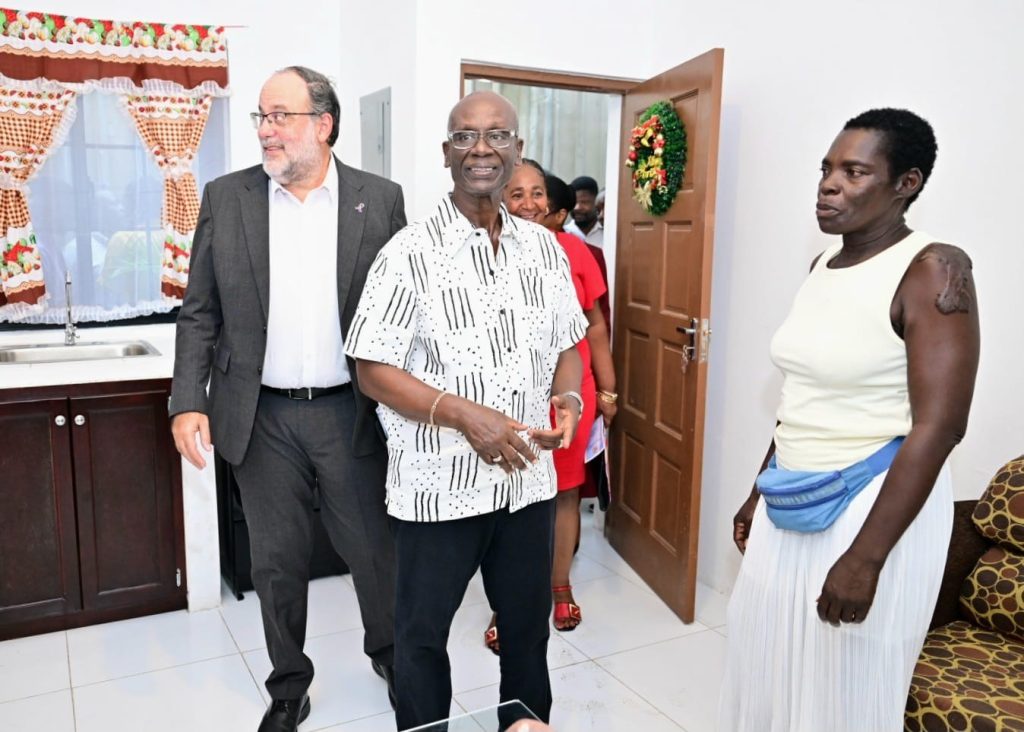 BENEFICIARIES OF INDIGENT HOUSING PROGRAMME HAPPY FOR NEW HOUSES ...